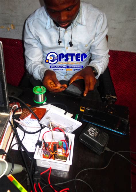 SMS Controlled AC Switch Opstep
