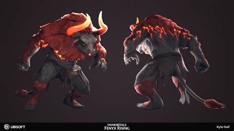 Minotaur Immortals