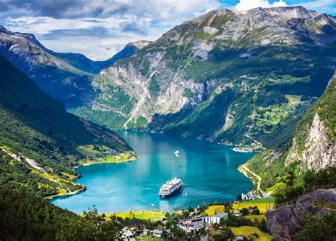 무더운 여름 노르웨이서 시원하게북유럽 직항 전세기 상품 잇따라 한국경제