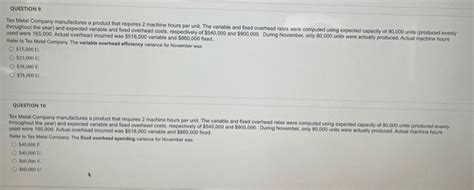 Solved A Material Price Variance Is Most Likely To Occur Chegg Com