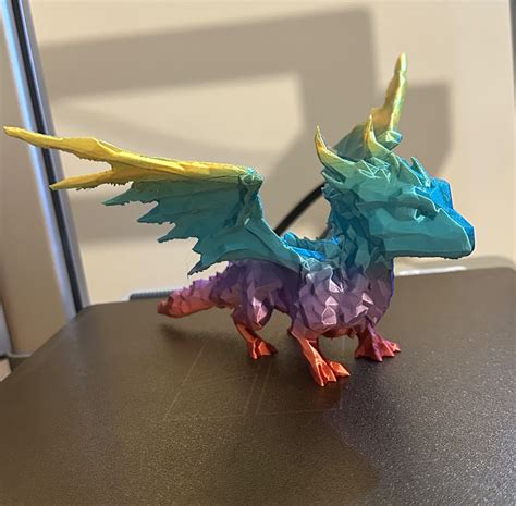 Crystal Dragon By 3d Fun Makerworld Download Free 3d Models
