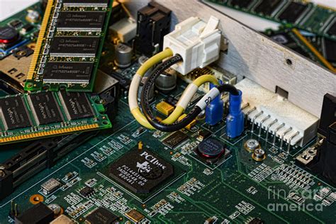 Technology The Motherboard Photograph By Paul Ward Fine Art America