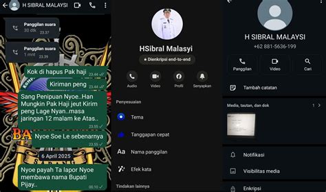 Waspada Penipuan Online: Marak Akun Palsu Mengatasnamakan Kepala Daerah di Aceh – Media Mata ...