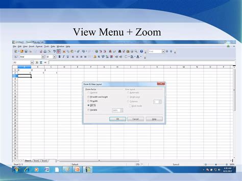 Apache Open Office Spreadsheet R D Sivakumar Ppt