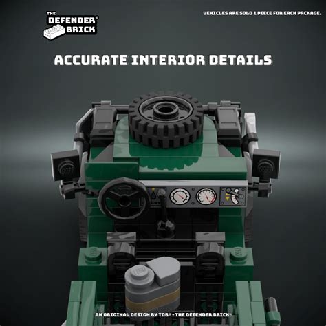 Tdb® Rsov Ranger Special Operations Vehicle The Defender Brick®