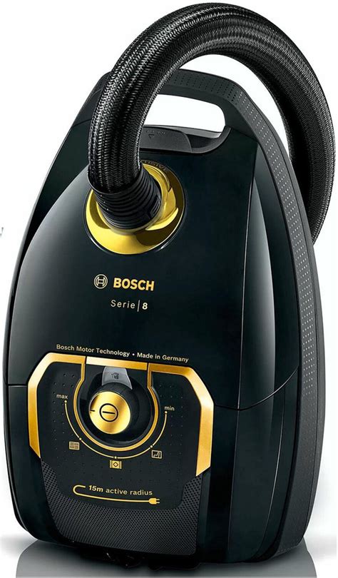 Бытовой пылесос Bosch Пылесос с пылесборником Serie | 8 BGL8GOLD ...
