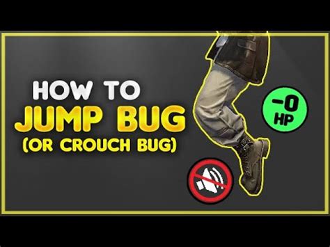 How To Jump Bug Crouch Bug By CS GO Veteran YouTube