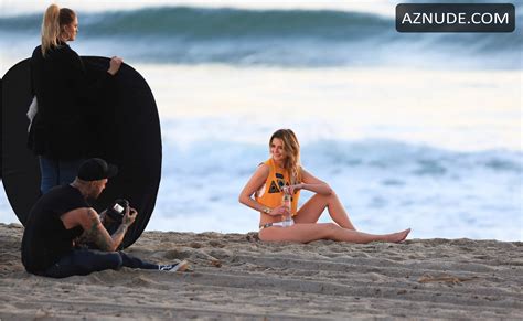 Mischa Barton Sexy Posing In A New Photoshoot For 138 Water In Malibu