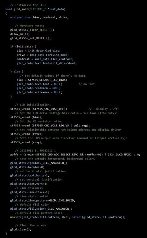 Firmware Development Bentech Electronic Design
