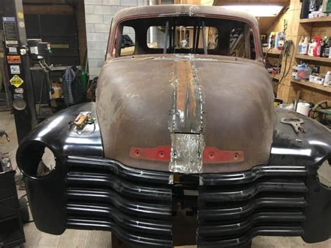 1947 54 Chevrolet 3100 Widebody Stretch Chevy Ssr Chassis Swap Artofit
