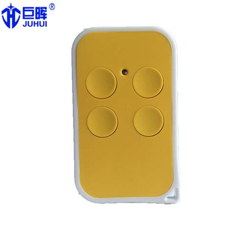 Best Selling Learning Code Wireless RF Programmable Remote Control 433MHz Garage Door Remote