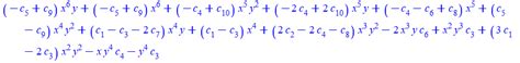 polynomials what is mathematica s equivalent to maple s collect with