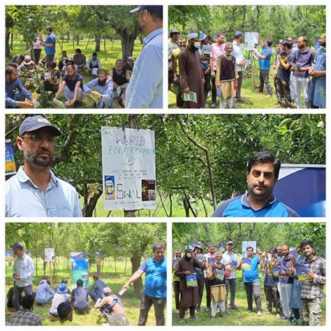 Faizan Ahmad On Linkedin Today Celebrated 🍾 World Environment Day With Farmerswe Keep Crop
