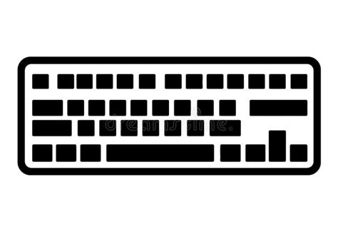 Pc Keyboard Layout Stock Illustrations 918 Pc Keyboard Layout Stock