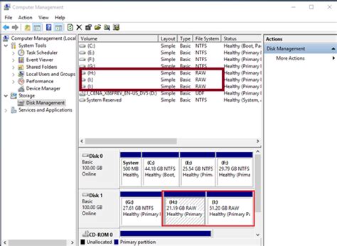Recover RAW USB Drive Know Solution Here