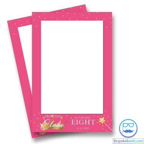 Princess Magic Buttons Bespokebooth