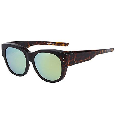 Caxman Polarized Over Glasses Sunglasses For Prescription Frames Small