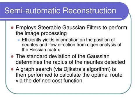 Ppt Neuronal Reconstruction Workshop Powerpoint Presentation Free
