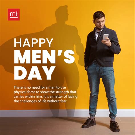 Manektech On Linkedin Mensday Manektech Celebratingmen
