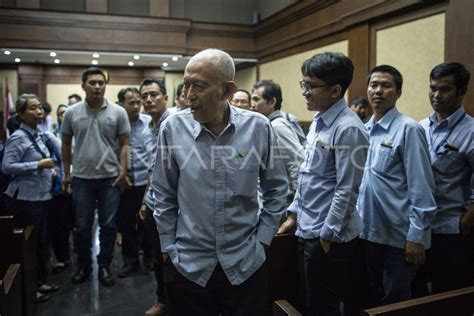 Sidang Putusan Pt Nke Antara Foto