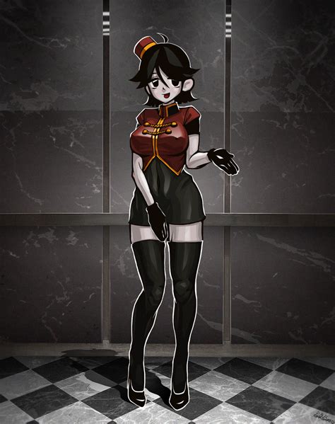 Elevator Girl Net