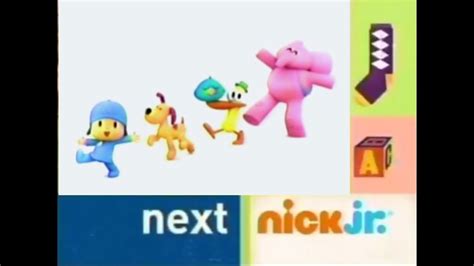 Nick Jr Ock Rhyming Pocoyo Version Youtube