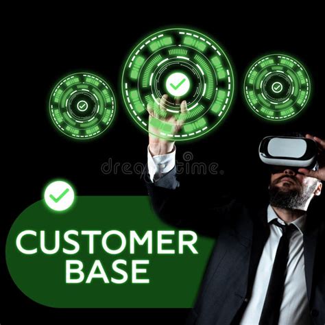 Text Caption Presenting Customer Base Business Concept Encourage Customers To Buy Your Brand