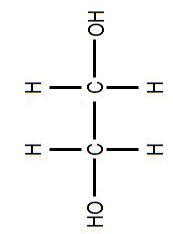 Ethylene Glycol Lewis Structure