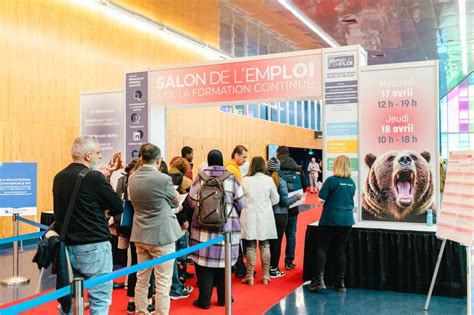 Salon De Lemploi Et De La Formation Continue X Foire Nationale De L