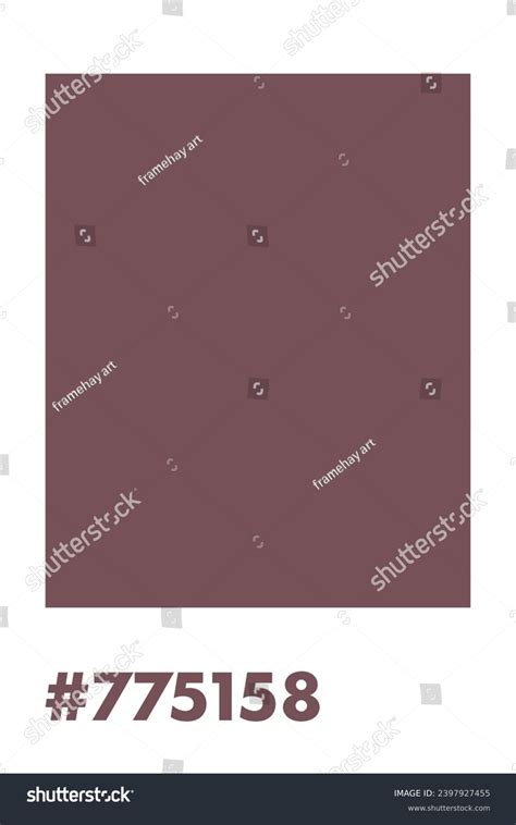 Color Palette Background Color Hex Color Stock Vector Royalty Free