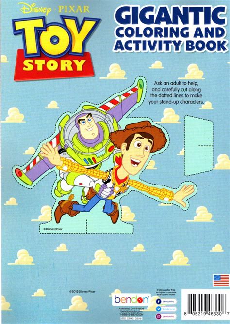 Disney Toy Story Coloring Pages
