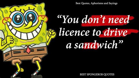 Spongebob Squarepants Best Quotes 104 Iconic Spongebob Quotes You Need