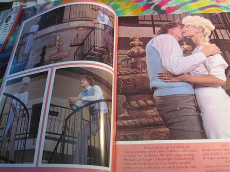 Seka And John Holmes An Evening Together Magazine K L