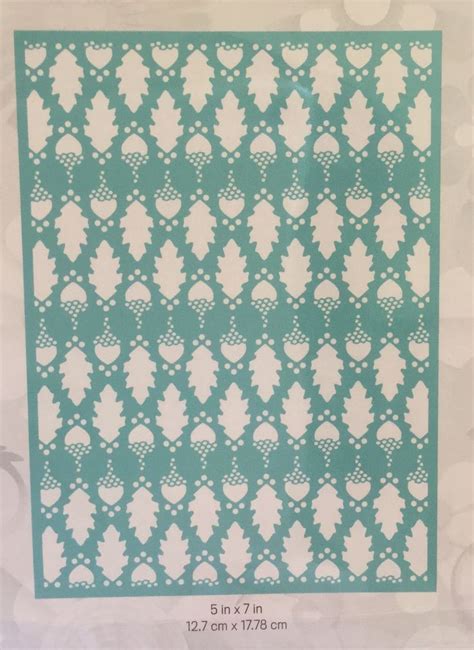 Cricut Cuttlebug Embossing Folder Oak Cuttlebug Embossing Folders