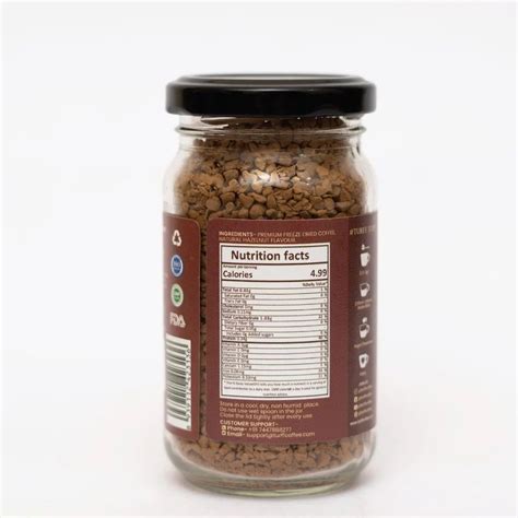 Dried Turff Coffee Nutty Affair Hazelnut At Rs 399bottle In Nagpur Id 2851117000191