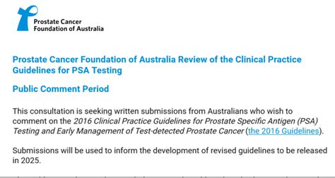 Prostate Cancer Testing In Australia The Prostate Zone