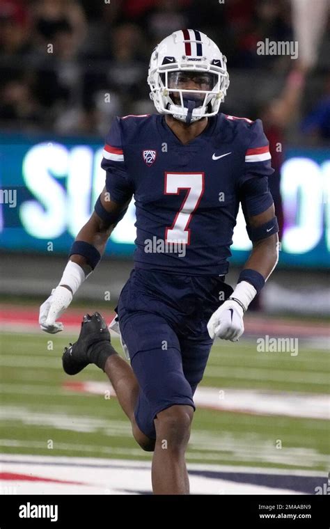 Arizona Cornerback Ephesians Prysock 7 In The First Half During An