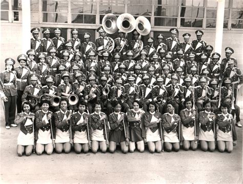 1970s Majorettes In Atlanta Vintage Baton Twirler