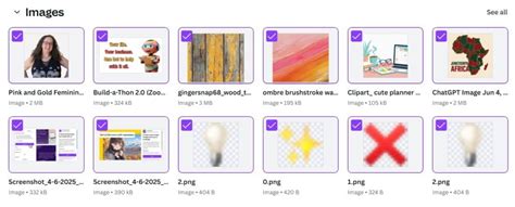 Canva Organization Hack 1 Delete Your Uploads Pam Allen Online