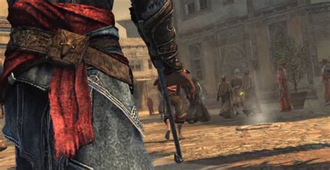Assassins Creed Wrist Blade History Design And Usage