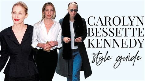 Carolyn Bessette Kennedy Style
