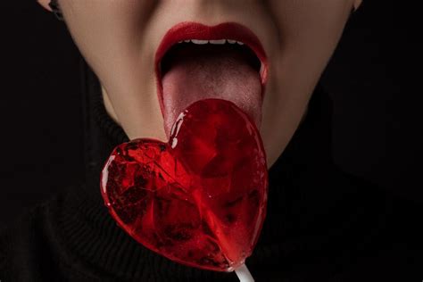 Girl Licking Lollipop Tumblr