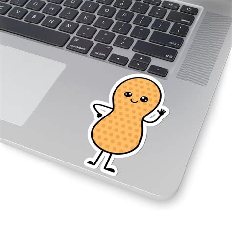 Peanut Sticker Etsy
