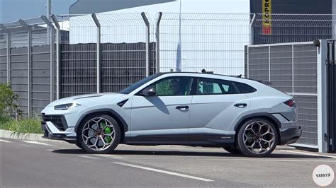 2023 Lamborghini Urus Performante Spotted Testing At The Factory