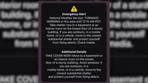 Late Night Tornado Warning Surprises Many Rattles Nerves On The