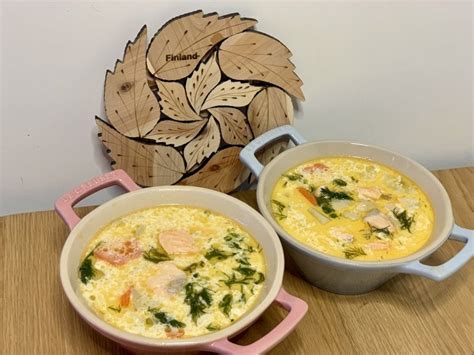 芬蘭三文魚湯食譜、做法 Istisdiningtable的cook1cook食譜分享