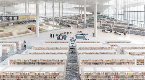 Gallery Of Qatar National Library Oma 22