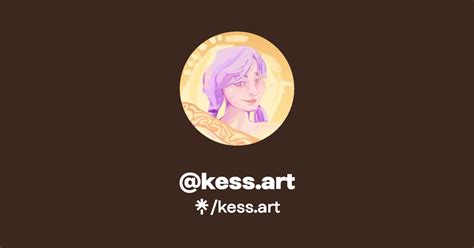 Kess Art Twitter Linktree