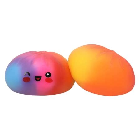 Rainbow Mystery Squishy Bun Fidget Toy Five Below