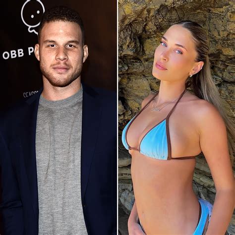 Blake Griffin Engaged To Designer Francesca Aiello Us Weekly
